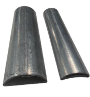 China Wind Resistant High Strength Iron Rod For High Speed Door / Industrial Door System for sale