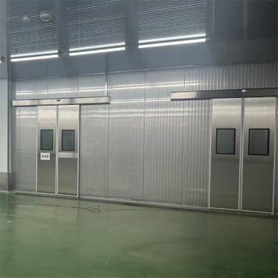 China Customized Size Industrial Steel Cleanroom Door For Electronics Production Facilities for sale