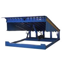 China Fixed Mechanical Loading Dock Leveler for Truck Dock Logistics System Operations for sale