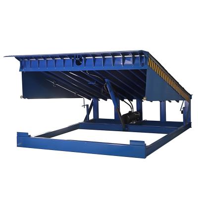 China Fixed Mechanical Dock Leveler For Truck Dock Logistics Systems for sale