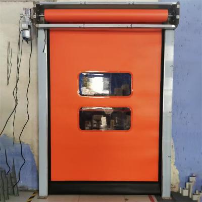 China Fast Opening Speed 1.2-2.0M/s High Speed Zipper Door Efficient Industrial Access Solution  For Warehouse Industrial Internal Logistics for sale