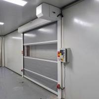 Quality Hygienic Industrial High Speed Door With High-Speed Operation For Food for sale