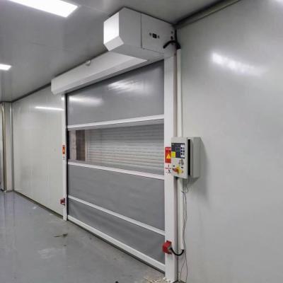 China Hygienic Industrial High Speed Door With High-Speed Operation For Food Processing for sale