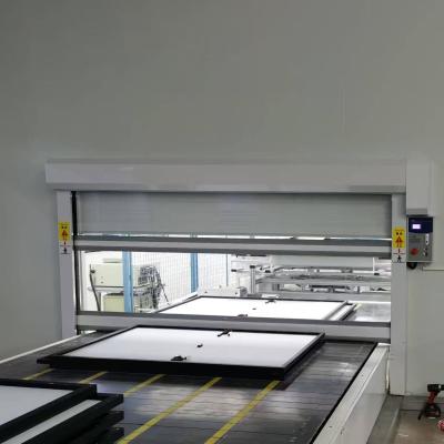 China Space-Saving Design Industrial High Speed Door For Equipment Operation Corridors for sale