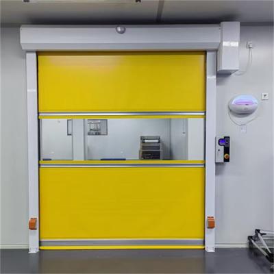 China PVC Industrial Fast Door With Hygienic Design For Pharmaceutical Clean Rooms for sale