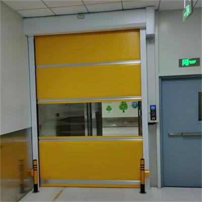 China High Speed Door PVC Industrial Fast Door WithEnergy-Saving Design For E-commerce Warehouses for sale