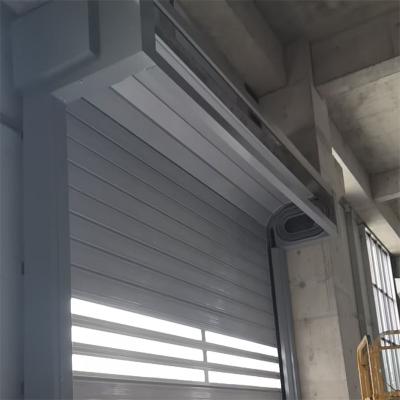 China Industrial Spiral High Speed Door Solution Modern Production Facilities Access System for sale