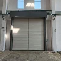 China Custom Spiral High Speed Door Solution Global Industrial Projects Access System for sale