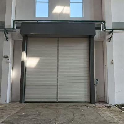 China Custom Spiral High Speed Door Solution Global Industrial Projects Access System for sale