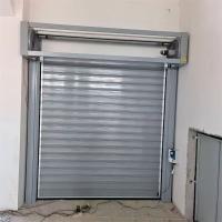 China Custom Spiral High Speed Door Solution Global Industrial Projects Access System for sale