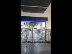 wide size range design industrial high speed door for warehouse