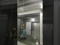 low temperature high speed freezer doors industrial for food factory