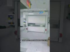 long-lasting durability pvc high speed door for warehouses / logistics centers