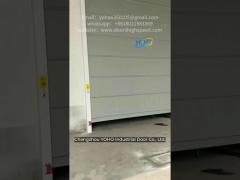 industrial fast door with high-speed operation and high-frequency performance for industrial product