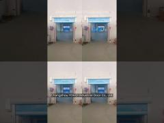 high-speed & high-frequency performance industrial pvc high speed door for factory internal access