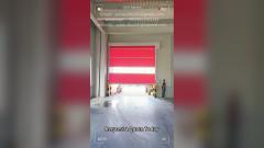 High Speed Roll Up Door in Action | Built for High-Traffic Areas