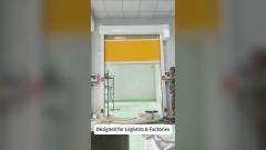 Are Industrial High Speed Doors the Key to Faster Warehouse Operations?