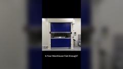 Industrial High Speed Door | Fast, Efficient & Reliable Warehouse Door Solution