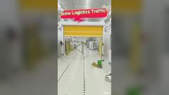 Industrial High Speed Door Test | Fast Opening, Strong Sealing & Maximum Efficiency