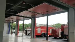 Industrial Sectional Door Running Test | Smooth, Quiet & Built to Last