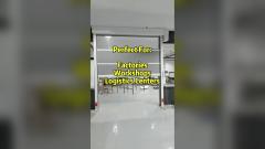 PVC High Speed Door Testing | Fast Opening, Smooth Operation & Reliable Performance