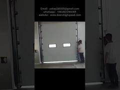High Performance Industrial Sectional Door | Built for Daily Heavy-Duty Use