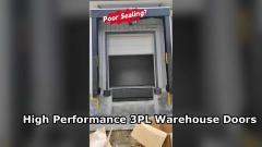 Industrial Sectional Overhead Door Installation Test | Smooth & Reliable Performance
