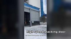 Is a High Speed Stacking Door the Best Solution for Large Industrial Openings?