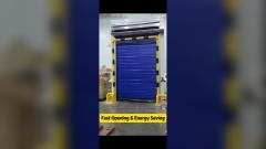 High Speed Freezer Door Testing | The Smart Solution for Cold Storage Warehouses