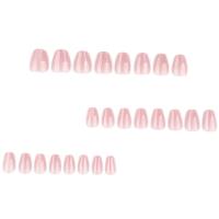 China Cat Eye Solid Color 3D Press On Nail Reusable Customization Supported for sale