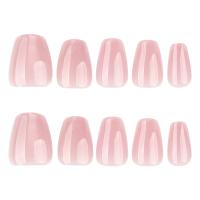 China Cat Eye Solid Color 3D Press On Nail Reusable Customization Supported for sale