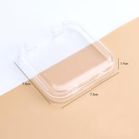 China Durable Transparent Press On Nail Packaging Box With Custom Logo for sale
