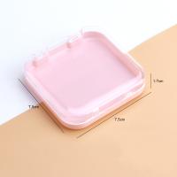 China Durable Transparent Press On Nail Packaging Box With Custom Logo for sale