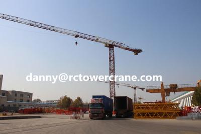 China High Quality RCT6011-6 (MC115B) Tower Crane Supplier for sale