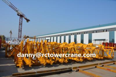 China CE certificate RCT6014 (MC175B) max 8t Tower Crane Promotion for sale
