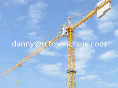China Factory Sale  Potain H25/15 Tower Crane Jib 60m Max 10t Crane for sale