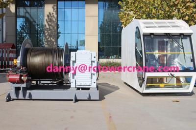 China CE Certificate TC6015-10T Tower Crane Manufacturer to Turkey for sale
