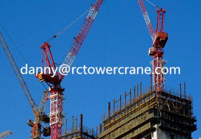 China Luffing Crane 4015 Max 6t Crane Export to Thailand for sale