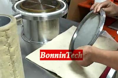 China Laboratory  Rapid Koethen Automatic Pulp Hand Sheet Former Handsheet Maker for sale