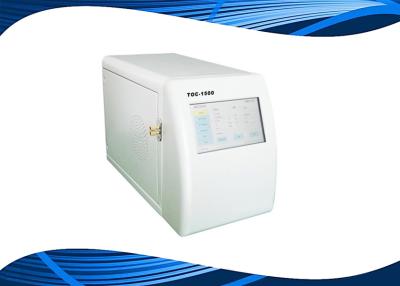 China Purified Injection Water Total Organic Carbon TOC Analyzer for sale