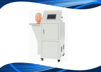 China EN14683 Medical Mask Breathability Breathing Resistance Tester for sale