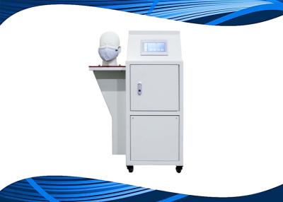 China EN14683 Medical Mask Breathability Airflow Resistance Tester for sale