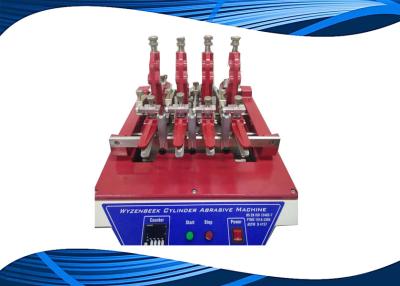 China Astm D4157 Textile Leather Oscillatory Wyzenbeek Abrasion Tester for sale
