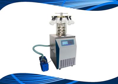 China LGJ-18 Laboratory Vacuum Freeze Dryer Stoppering Manifold Optional for sale