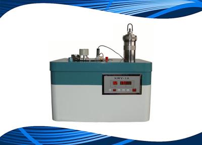 China XRY-1A+ Laboratory Coal Oxygen Bomb Calorimeter ASTM D240 for sale