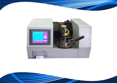 China SYD-261D Pensky-Martens Closed-Cup Flash Point Tester ASTM D93 for sale