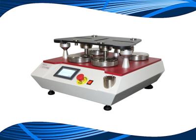 China YG401E-4 Touch Screen Textile Martindale Abrasion Tester for sale