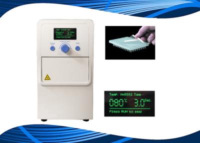 China 96 Well PCR Microplate Laboratory Film Plate Heat Sealer for sale