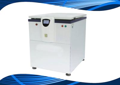 China HR21M Vertical Large Volume High-speed Refrigerated Centrifuge for sale