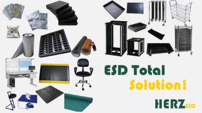 Zip lock Transparent ESD Metalized Static Shielding Bag For Component Packing 4